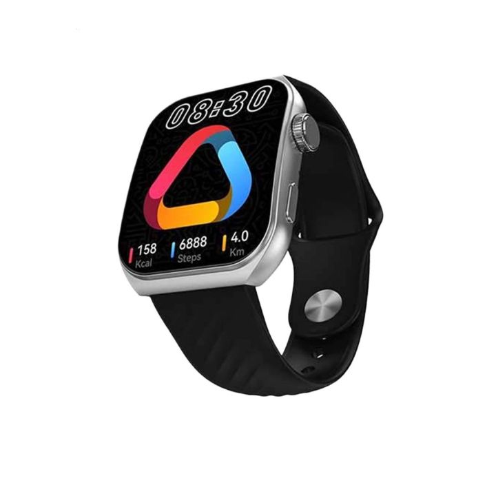 QCY GS2 Smart Watch 1.96 inch Amoled 60Hz High Resolution Display ...