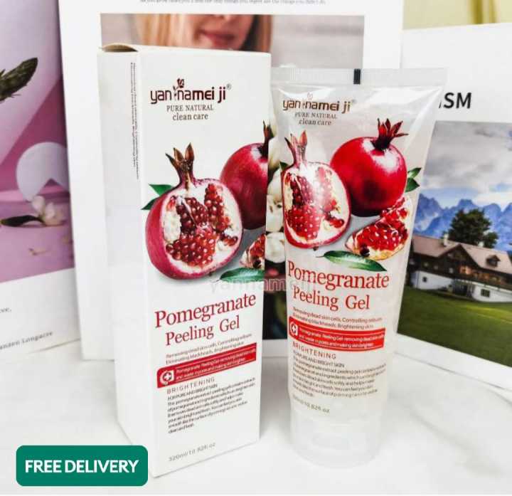 Pomegranate Peeling Gel 320 ml 100% Original (Yan Namei Ji) Made in ...