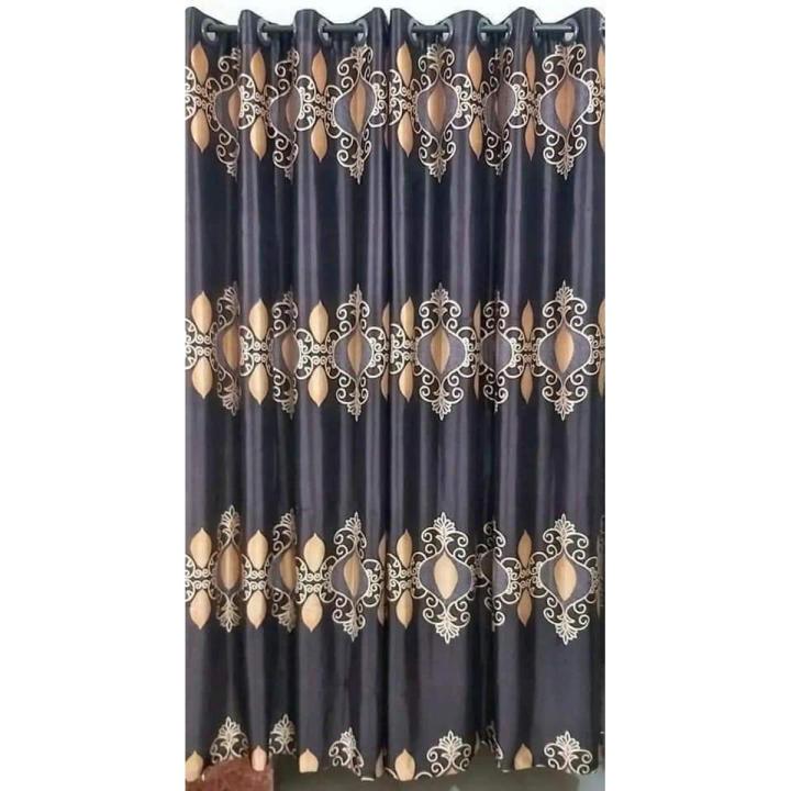 Chinese Synthetic Curtain for Door and Windows, Porda ( parda) -( 4 ...