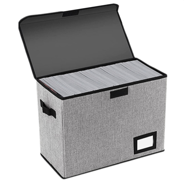 Comic Book Storage Boxes, Back to School Fold Comic Short Box Case with ...