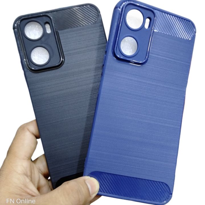 For Symphony ATOM 5 Carbon Fiber Cover Silicone Back Part | Daraz.com.bd