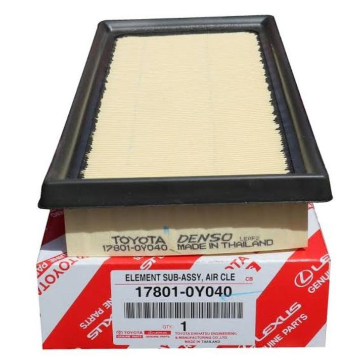 Air Filter 17801-0Y040 TOYOTA AVENZA | Daraz.com.bd