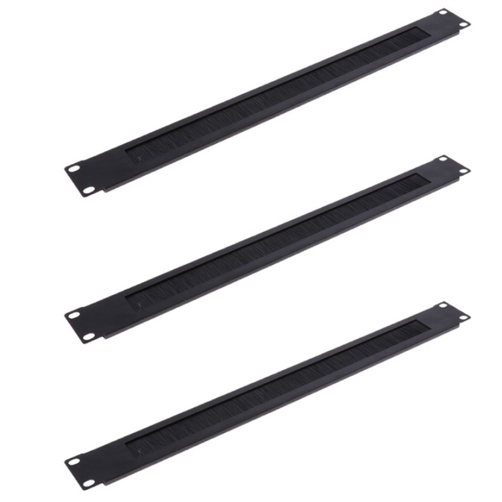 3Pcs 1U 19Inch RACK MOUNT Blanking Plate Rack Mounting Blank Network ...