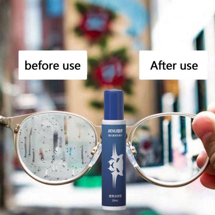 20ml Glasses Anti-Fog Spray Swimming Goggle Antifogging Agent Smudge-on ...
