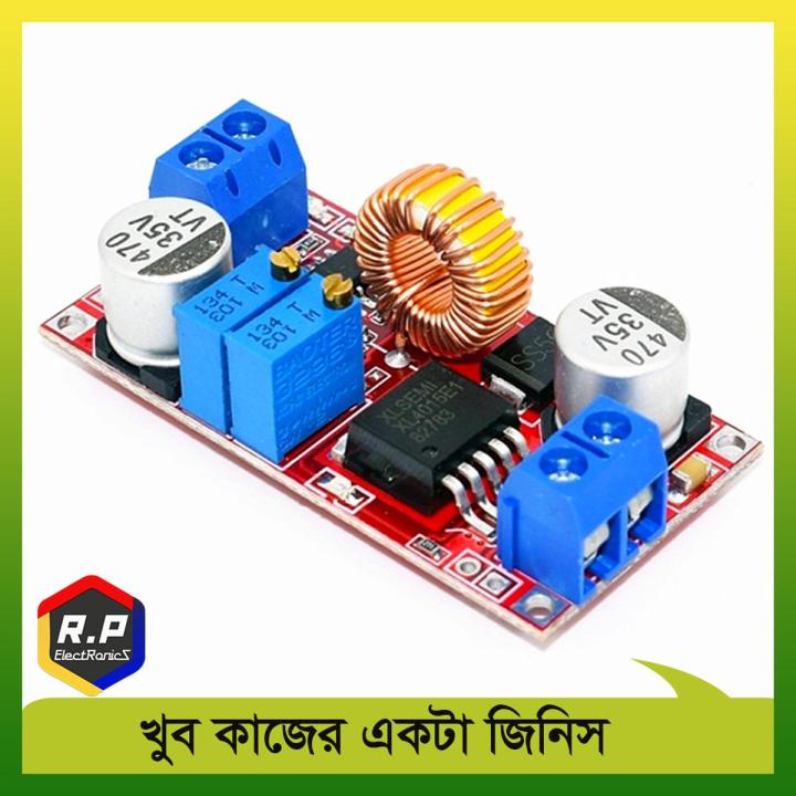 XL4015 Step-Down DC Module with CV/CC Control / 5A Max Step-Down Buck ...