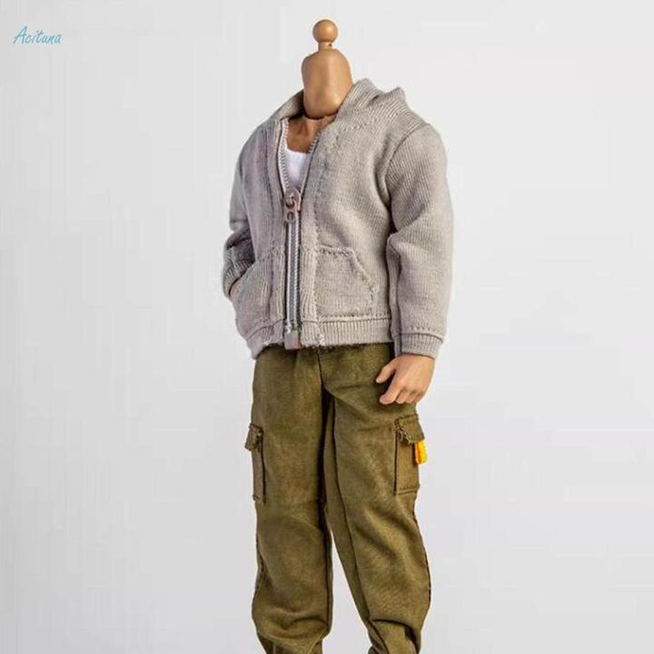 1:12 Scale Mans Figure Fashion Clothes Clothing for 6'' Action Figures ...