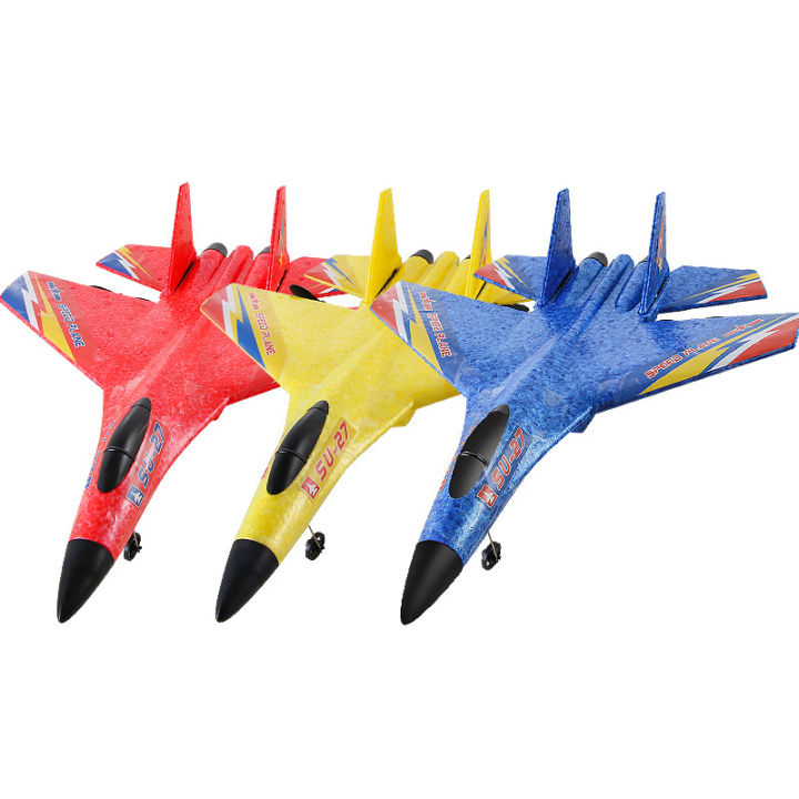 FX820 SU35 Toy racing RC airplane fx820 aircraft model glider Foam air ...