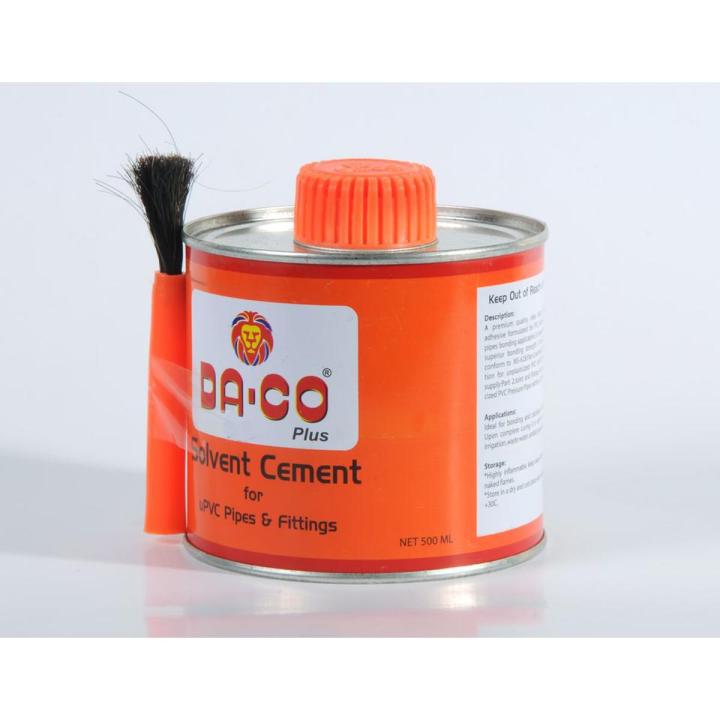 Daco solvent cement 500ml / DA-CO Solvent Cement-500ml | Daraz.com.bd