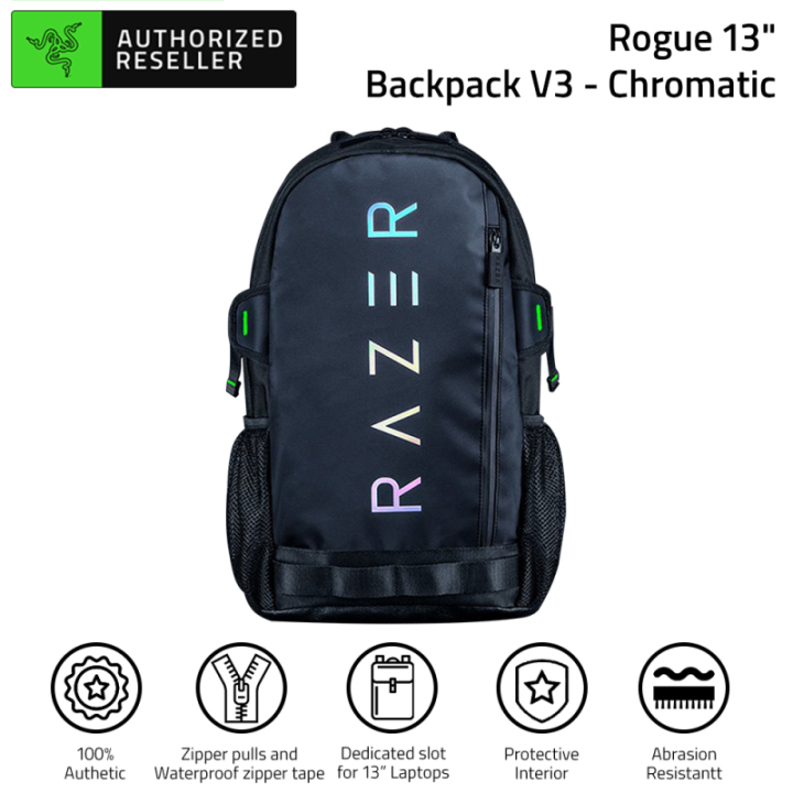 RAZER Rogue 13" Backpack V3 Compact Travel Backpack with 13" Lap-top ...