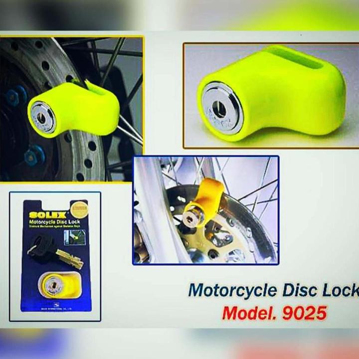 Motorcycle disk lock solex disk lock hydrolic lock | Daraz.com.bd
