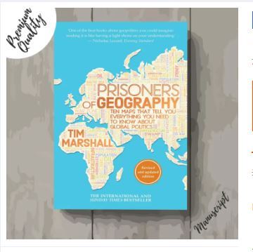 Prisoners of Geography by Tim Marshall | Daraz.com.bd