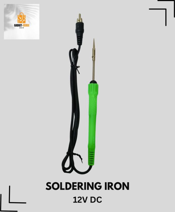 SOLDERING IRON DC 12V | Daraz.com.bd