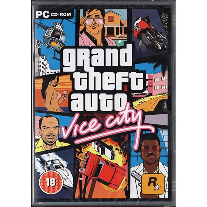 Grand Theft Auto (Gta) Vice City Pc Game | Daraz.com.bd