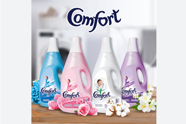Comfort Dilute Fabric Softerner Pure (2L) | Daraz.com.bd