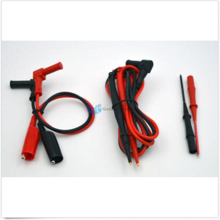 Conventional Multimeter Replaceable Probe Clamp Alligator Clip ...