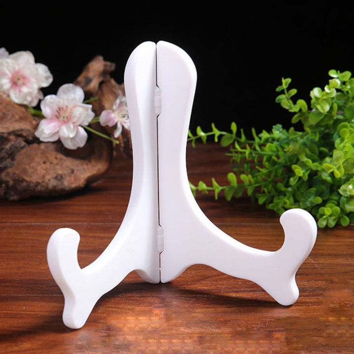 Plate Stand/Display Plate Stand/6-inch Plate Stand 12 Pieces | Daraz.com.bd