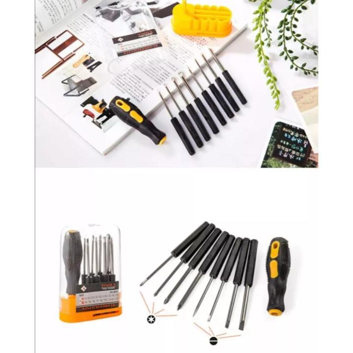 8 in 1 Multi Size Screwdriver Set | Daraz.com.bd