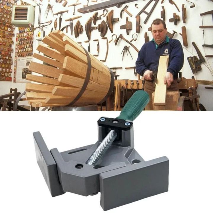 Multi-function Single Handle 90 Degree Angle Clip Quick Fix Aluminum ...