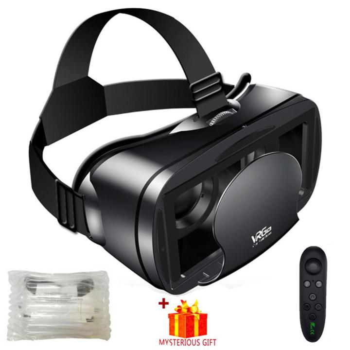 Virtual Reality 3D VR Headset Smart Glasses Helmet for s Cell Phone ...