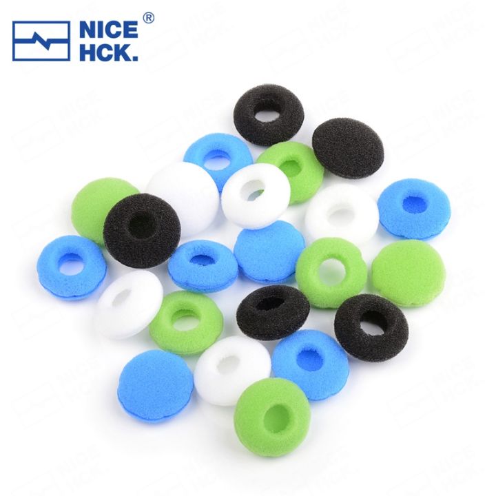 NiceHCK 12 Pairs Earbud Dedicated High Elastic Foam Earphone Covers ...