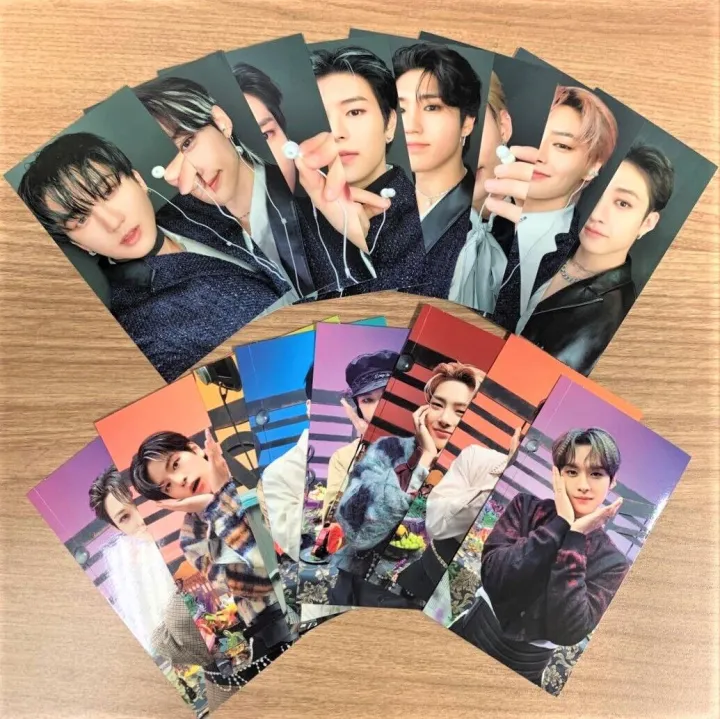 BTS Lomo Card Set with Postcards 1 Box- 24 pcs | Daraz.com.bd