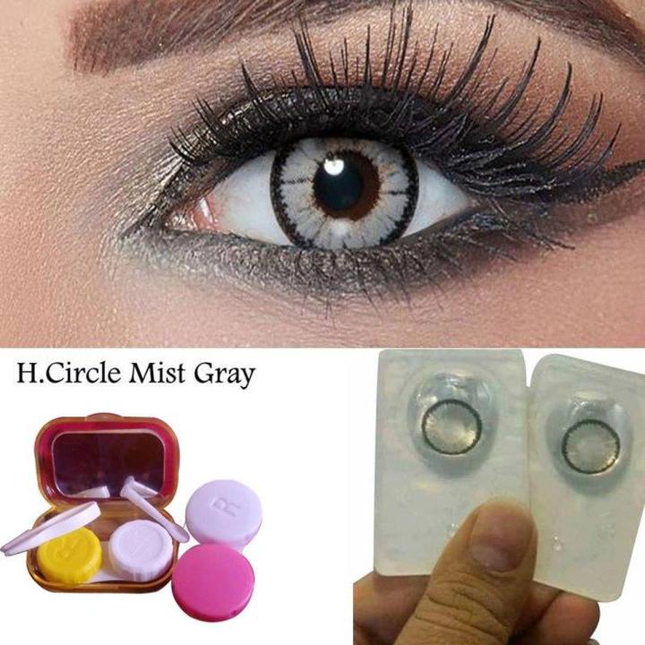 Bella Contact Lens highlight circle mist gray | Daraz.com.bd