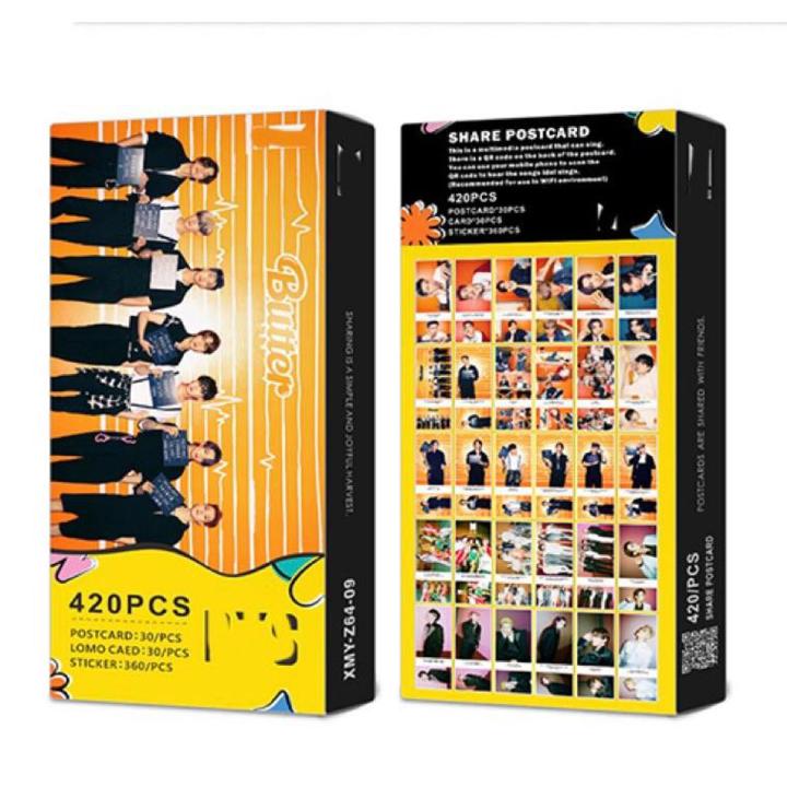 KPOP BTS POSTCARD BUTTER NEW ALBUM 420 Pcs/Set BTS POST Cards BUTTER ...