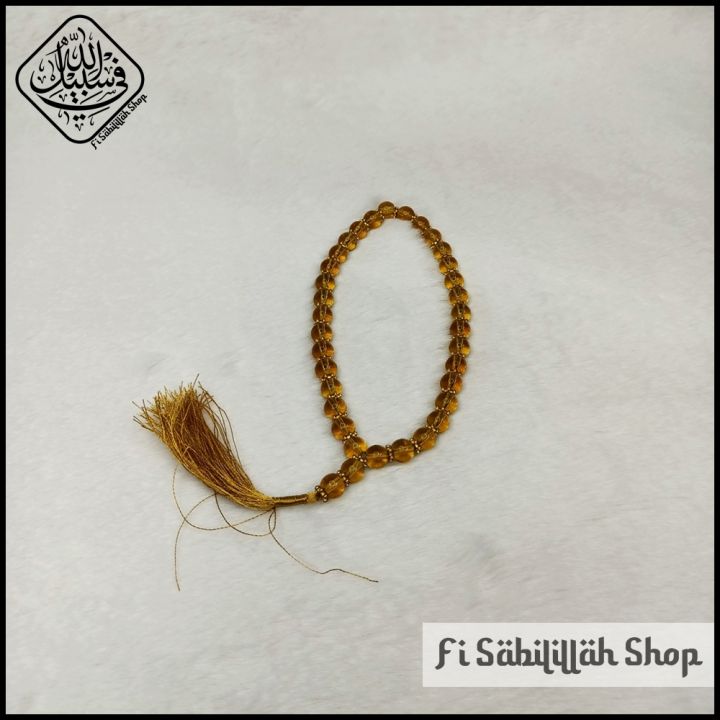 Tasbih - NEW Small Size High Quality Stone Tasbih - 33 Dana | Daraz.com.bd