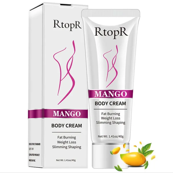 【Lejia】Women Body Cream Women Fast Fat Burning Weight Cream-white ...