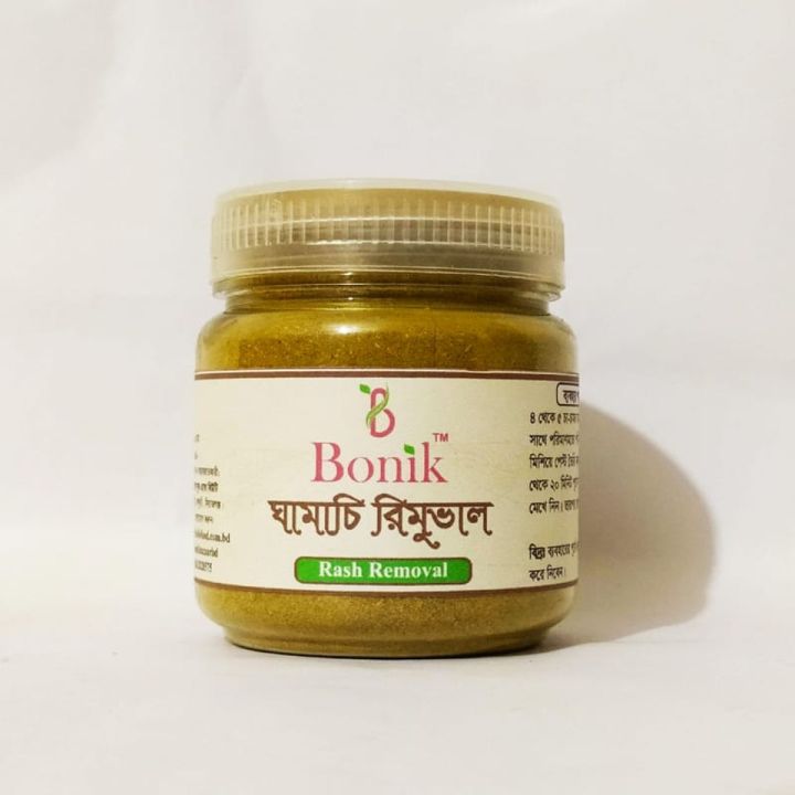 Bonik Rash Removal / Rash Removal Weight: 100 gm | Daraz.com.bd