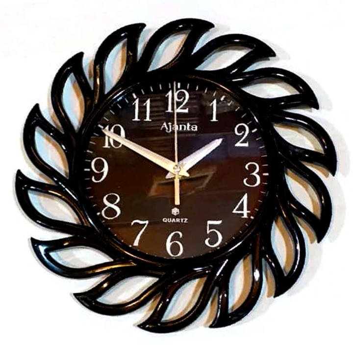 Wall Clock Standard Wall Clock Beautiful Wall Clock | Daraz.com.bd