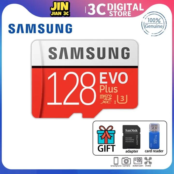 【Ready Stock+FREE Shipping+COD】Samsung SD card memory card memory card ...