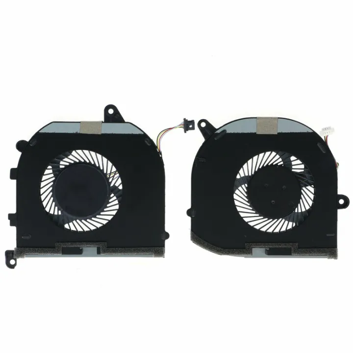 CPU+GPU Cooling Fan Set XPS 15 7590 Precision 5540 F01PX V9H8N Spare ...