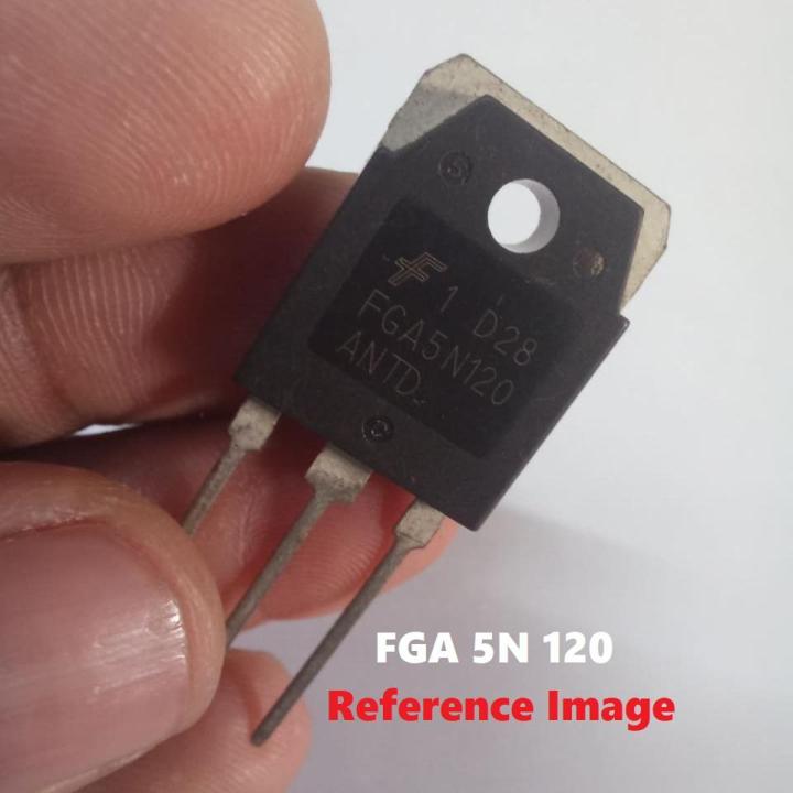 FGA5N120ANTD FGA5N120BND 5N120 IGBT 5A 120V TO-247 IGBT Transistor ...