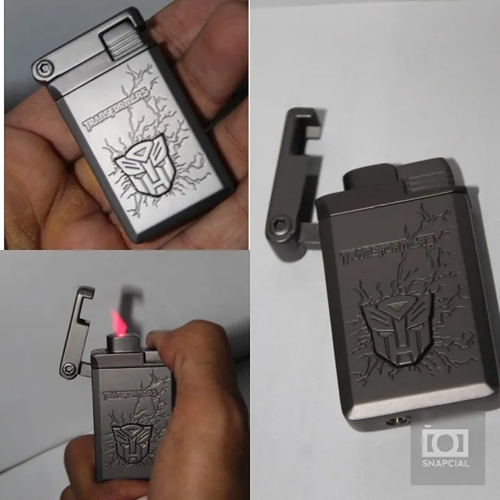 Transformers Metal Jet Gas Lighter - Multicolor | Daraz.com.bd