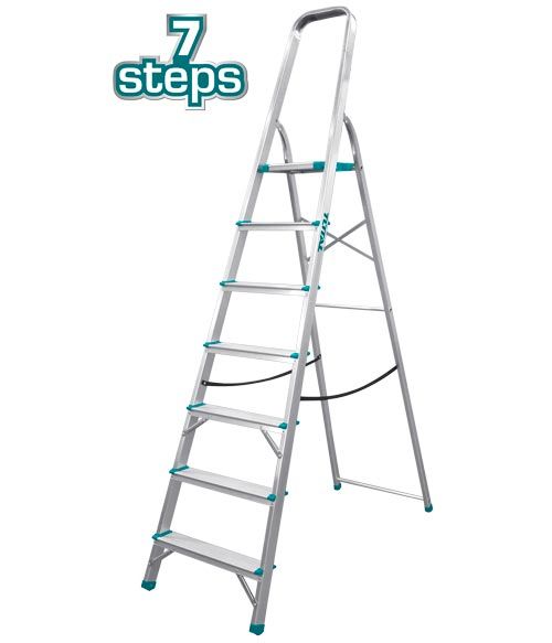 Aluminium Ladder 7 Step | Daraz.com.bd