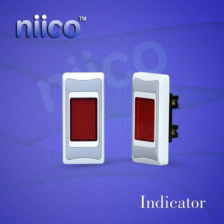 NIICO PIANO INDICATOR SWITCH MODEL niico- 0013-1 Year Warranty (12 PCS ...