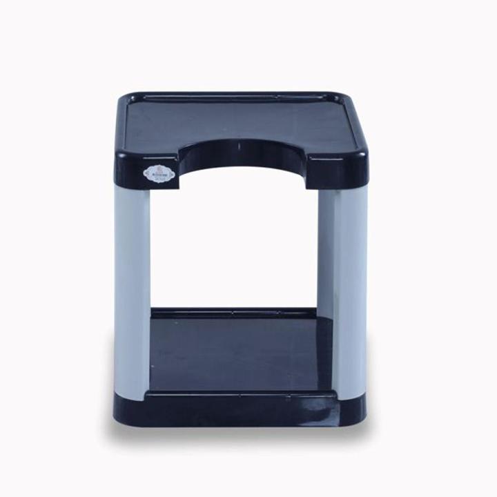 Drinkit Water Filter Stand 2 Step Black | Daraz.com.bd