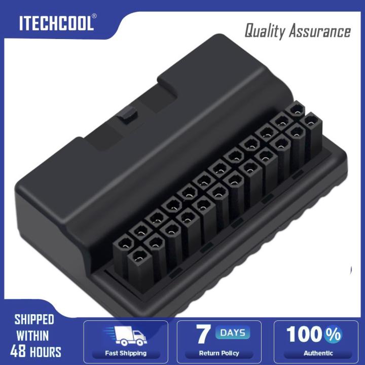 ATX 24 Pin To 90 Degree Power Plug Adapter 24Pin Power Supply Modular ...