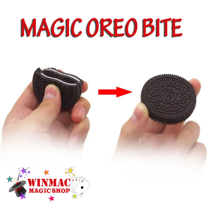 magic tricks Bite and Restore OREO - EXCLUSIVE & RARE | Daraz.com.bd