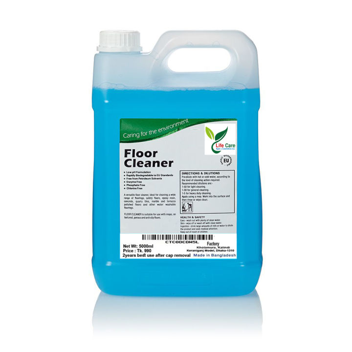 LIFE CARE Tiles & Mosaic Cleaner 5L | Daraz.com.bd