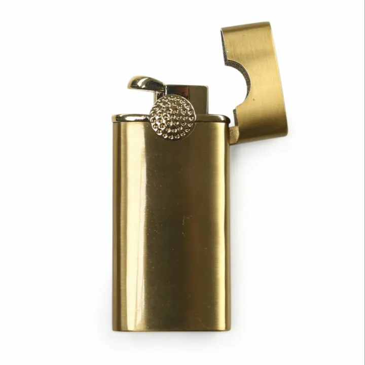 Golden Color Rich Look Unique Gas Lighter | Daraz.com.bd
