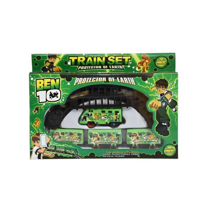 BEN 10 Toy Train Set For Kids(null) | Daraz.com.bd