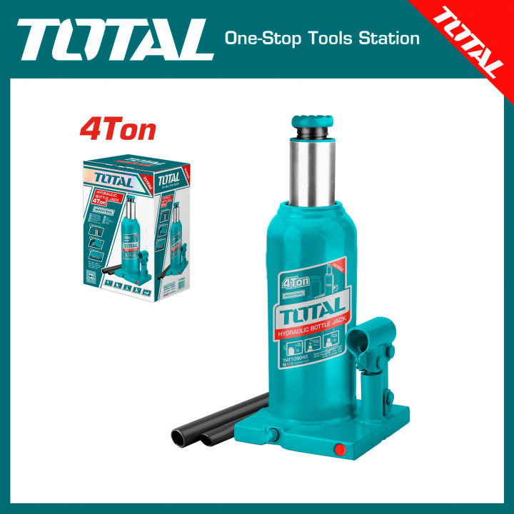 TOTAL THT109042 Hydraulic Bottle Jack | Daraz.com.bd