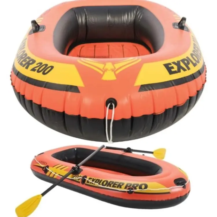 Intex 200 Inflatable Two Person Boat_AOS | Daraz.com.bd