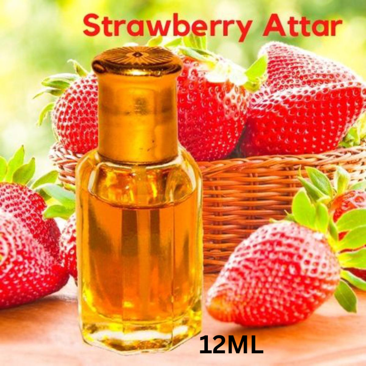 Sweet Strawberry Purest Natural Attar/Perfume Oil/Fragrance Oil 6Ml and ...