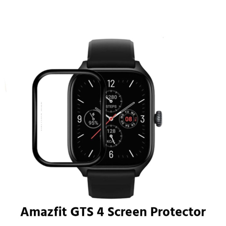 Amazfit GTS 4 Smart Watch Full Coverage Screen Protector | Daraz.com.bd