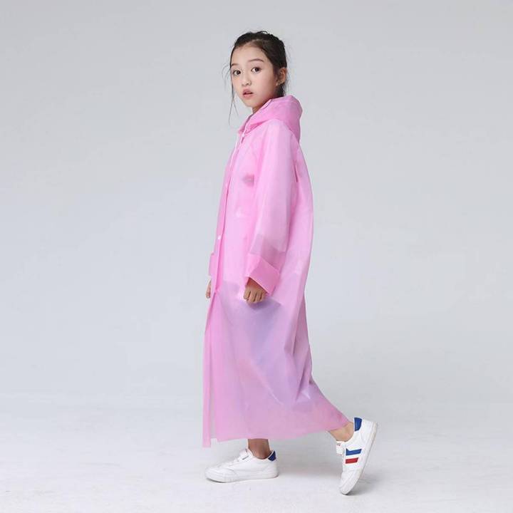 Child Raincoat Girl And Boy Rainwear Outdoor Hiking Travel Rain Coat For Childre | Daraz.com.bd