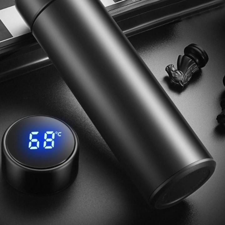 500ML Touch Screen Temperature Display Smart Thermal Flask | Daraz.com.bd