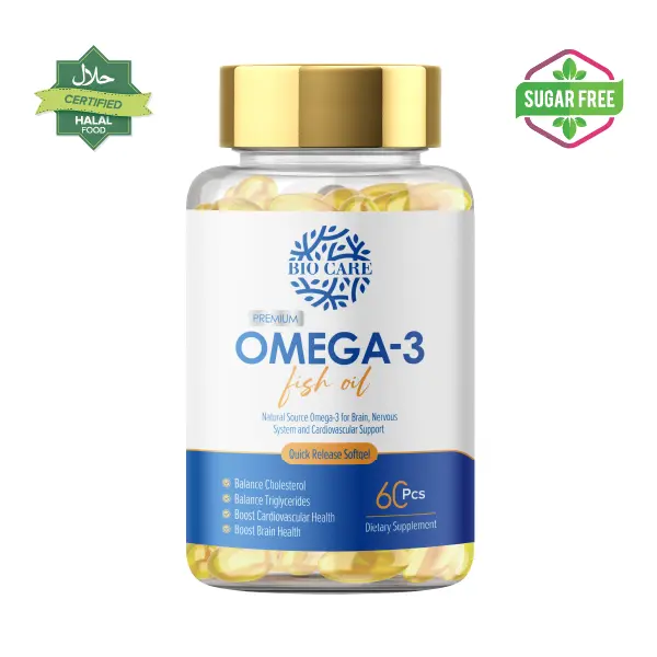 BioCare Premium Omega-3 Fish Oil | Daraz.com.bd